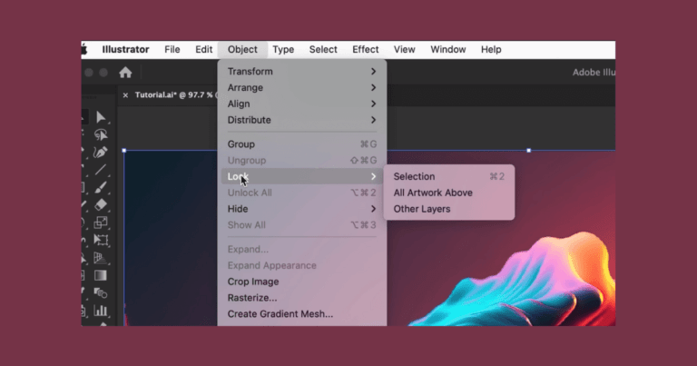 How to Create Glass Effect in Photoshop?