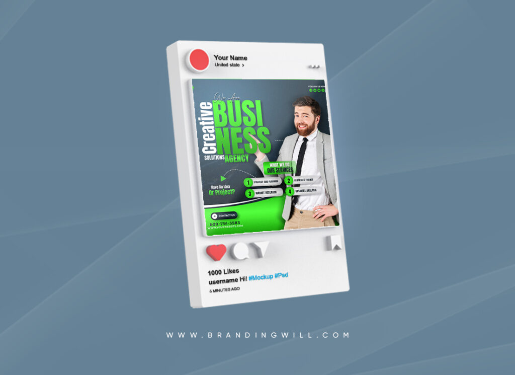 Social Media Post Design | Brandingwill