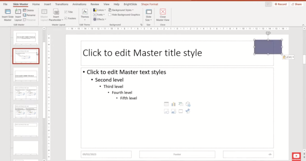 Easy Guide to the New Lock Feature of Power point.
